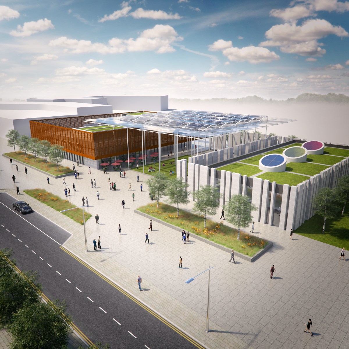 New Student Centre for Maynooth University and Maynooth Students’ Union ...